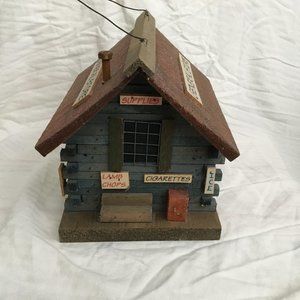 Vintage | Accents | Vtg General Store Birdhouse | Poshmark
